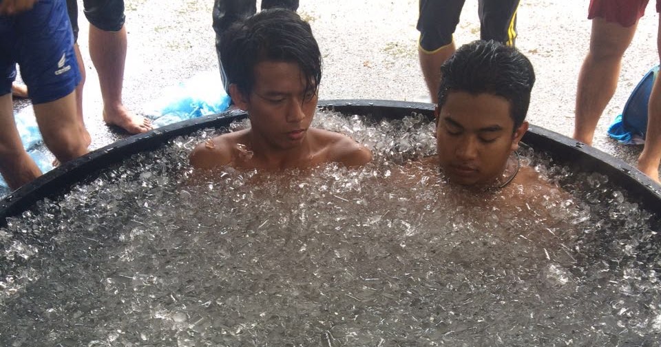 Sukan Berenang: Ice Recovery