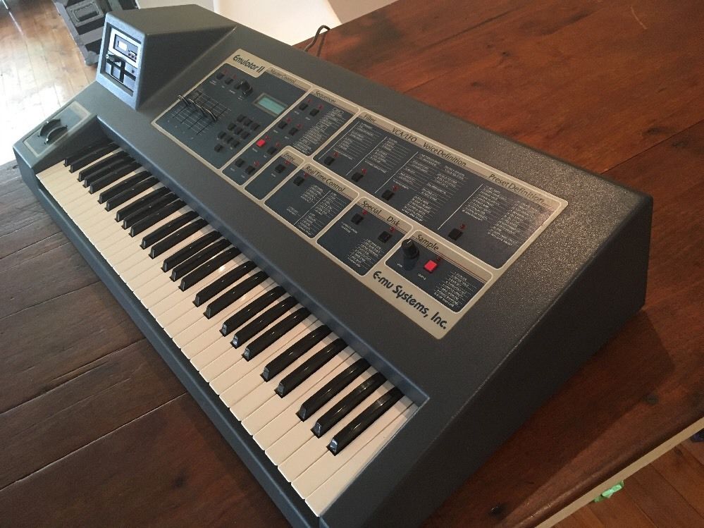 MATRIXSYNTH: Emu Emulator II Synthesizer / Sampler with HXC