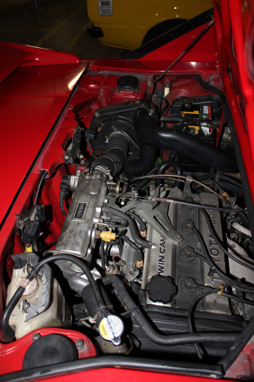 Hi RRev: The Catch of the Year! Toyota MR2 AW11 1985...