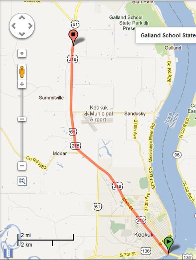 Walking Across Iowa A Virtual Adventure