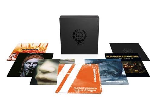 Rammstein lançam álbuns remasterizados em vinil