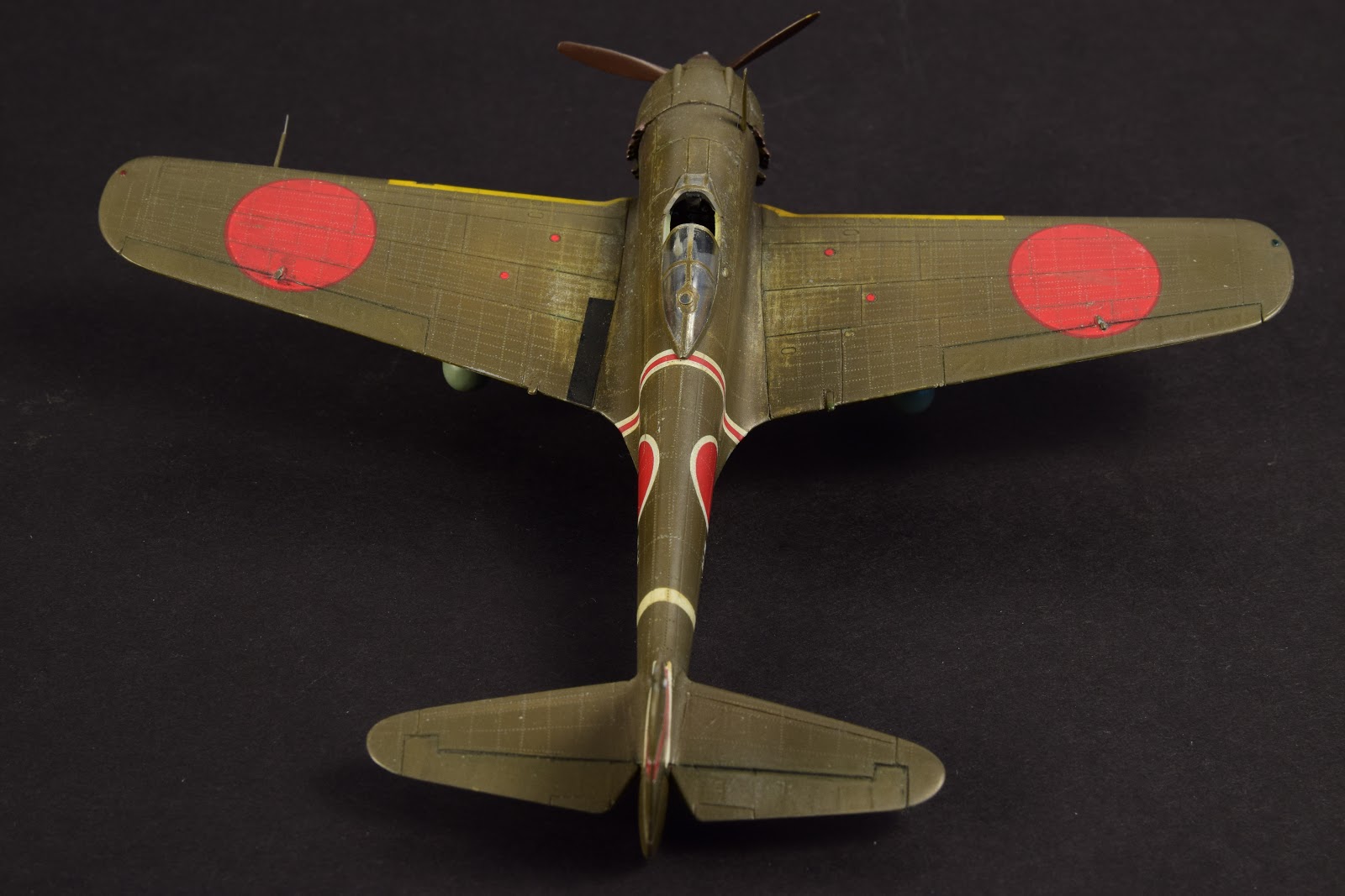 Nakajima Ki-43-III Ko Hayabusa - built by M.Senft