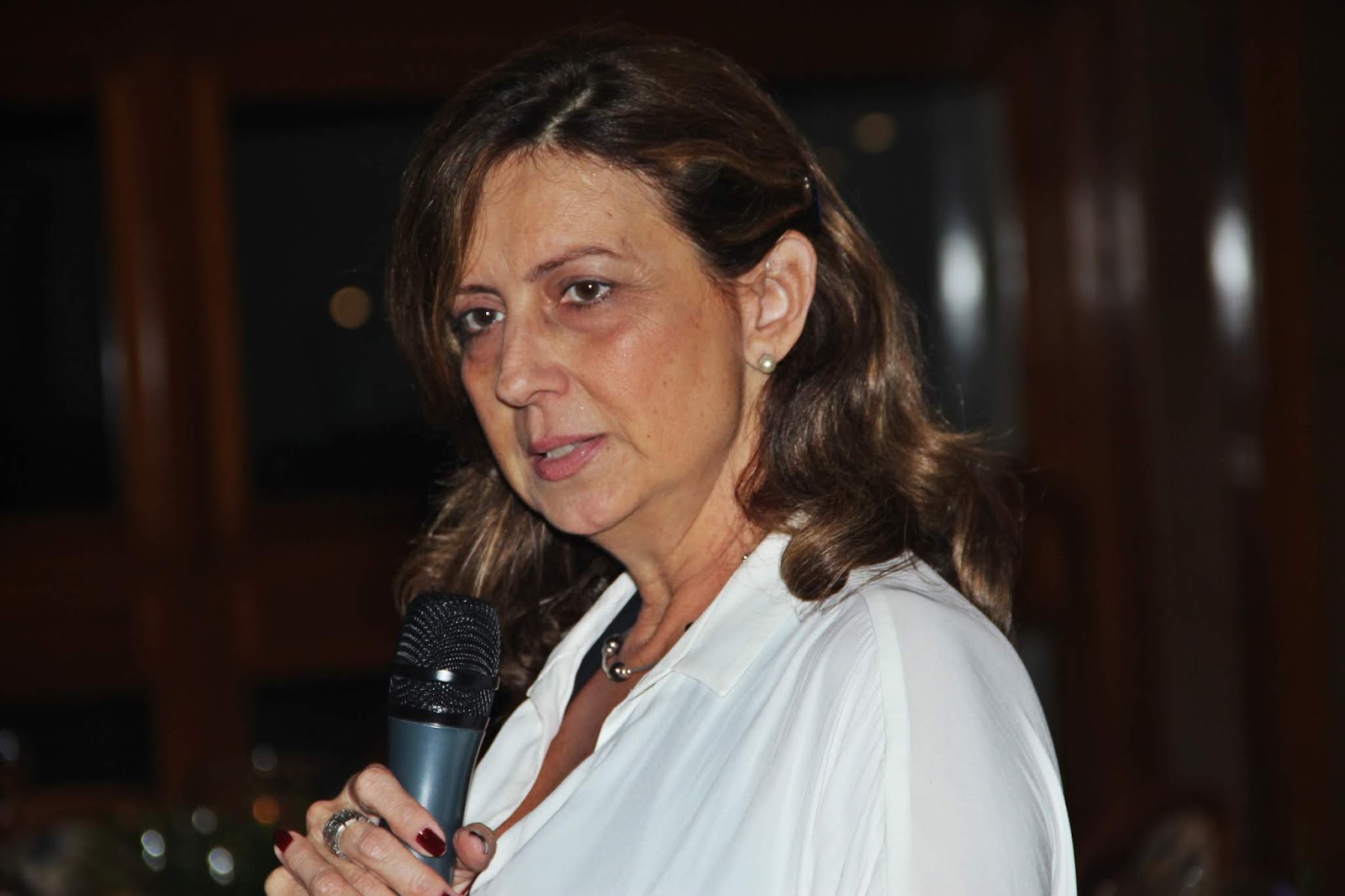 Dra. Maria Cristina Ribeiro de Castro