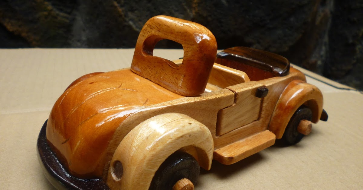 21+ Top Kerajinan Dari Kayu Mobil Mobilan