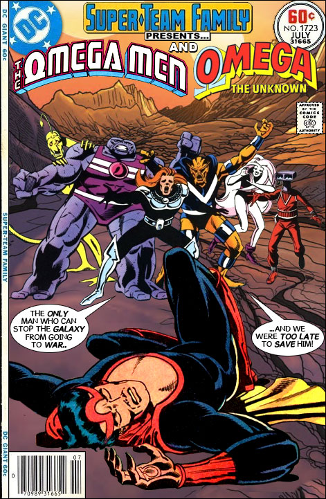 Super-Team Family: The Lost Issues!: The Omega Men and Omega The Unknown