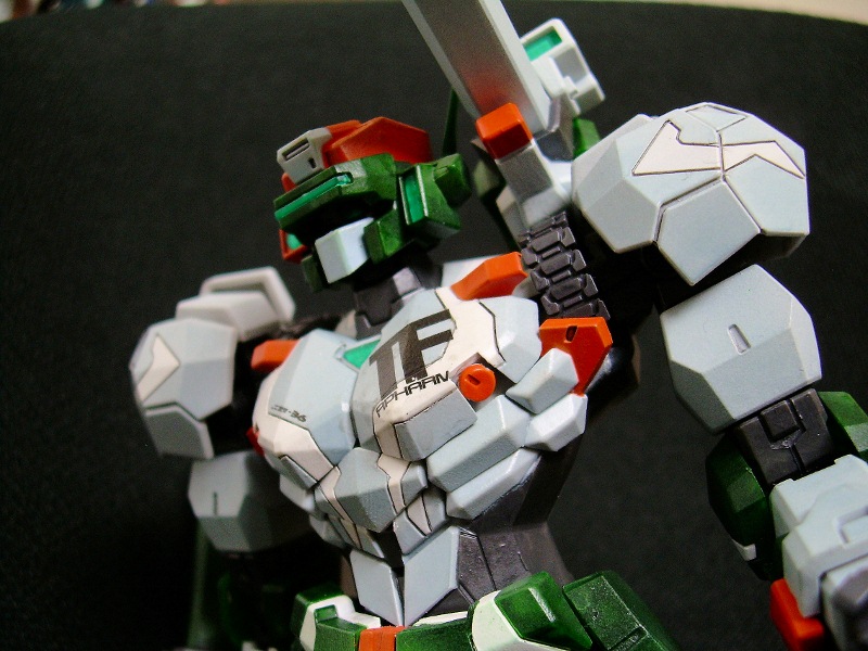 Ryc03's Toy Cabinets: Hasegawa 1/100 Virtual On Apharmd T type F review