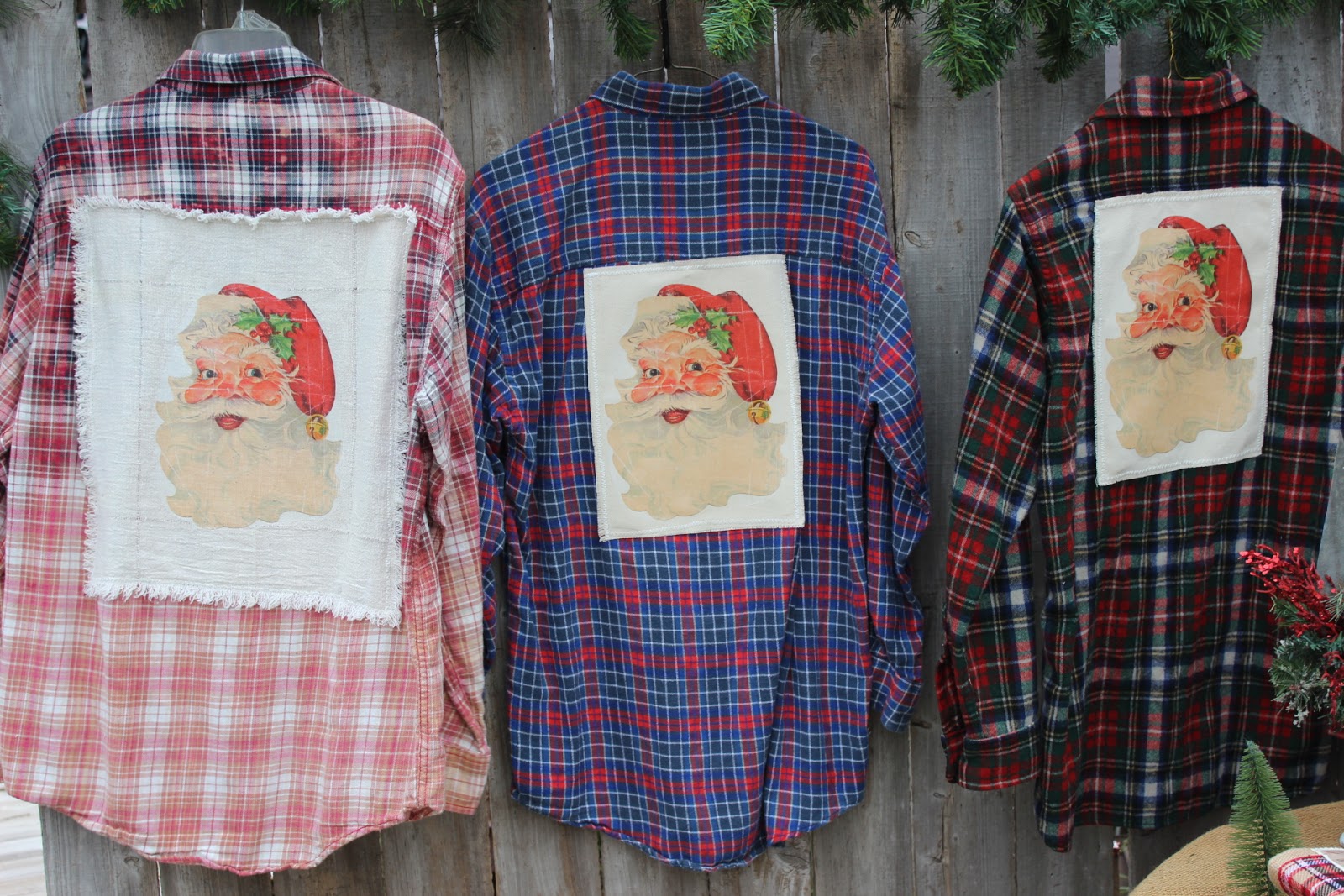 GypsyFarmGirl: Santa Claus in Watching You!