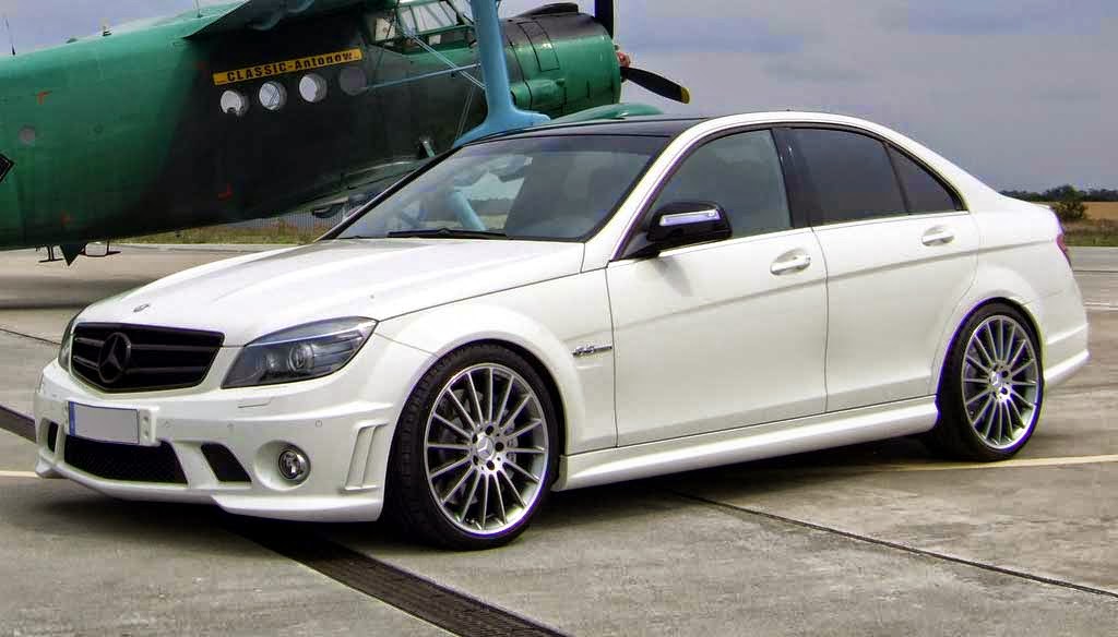 2008 Mercedes-Benz W204 C63 AMG powered by AVUS | BENZTUNING