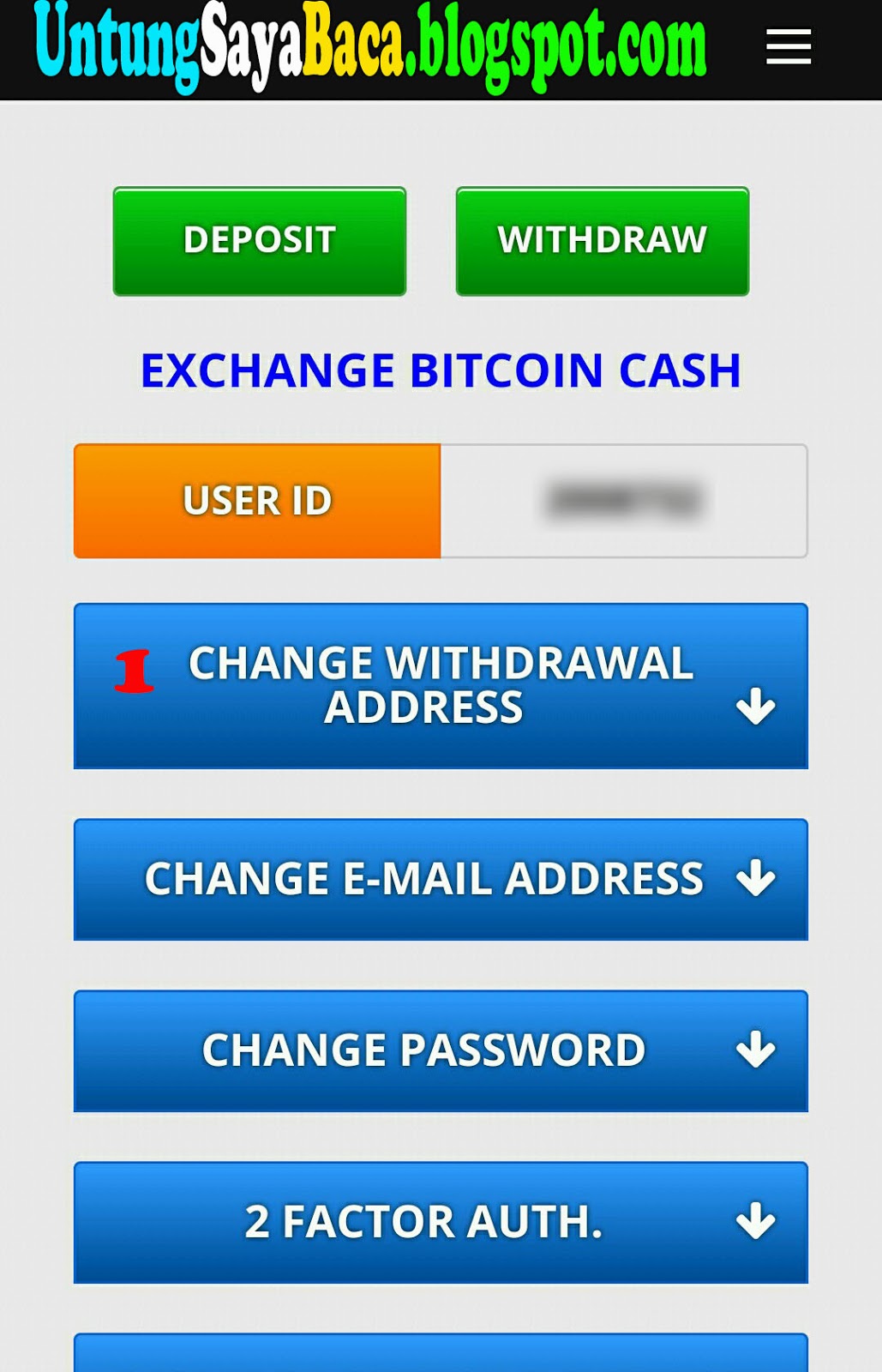 Cara menukarkan Satoshi Bitcoin ke Rupiah | USB