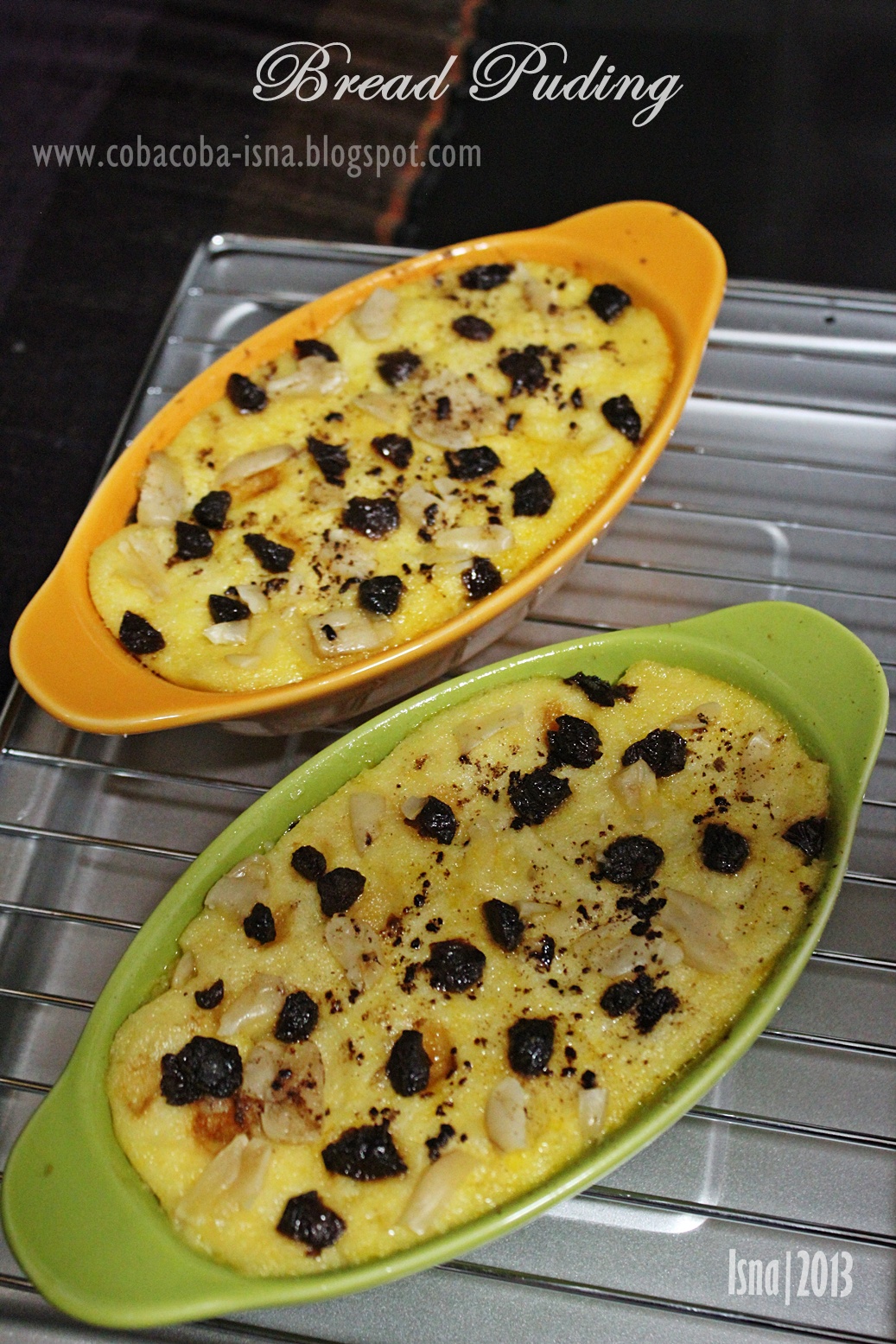 Coba-Coba Yuk.....: Bread Pudding