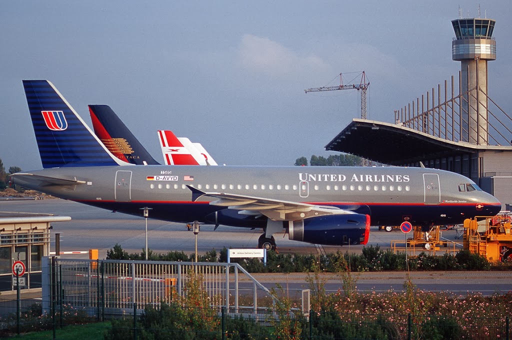 Airbus Hamburg Finkenwerder News: A319-131, United Airlines, N845UA ...