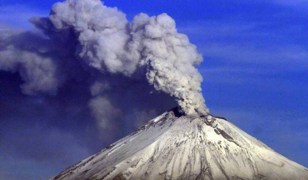 Cuidando al Ambiente: Los 2 volcanes mas conocidos de México