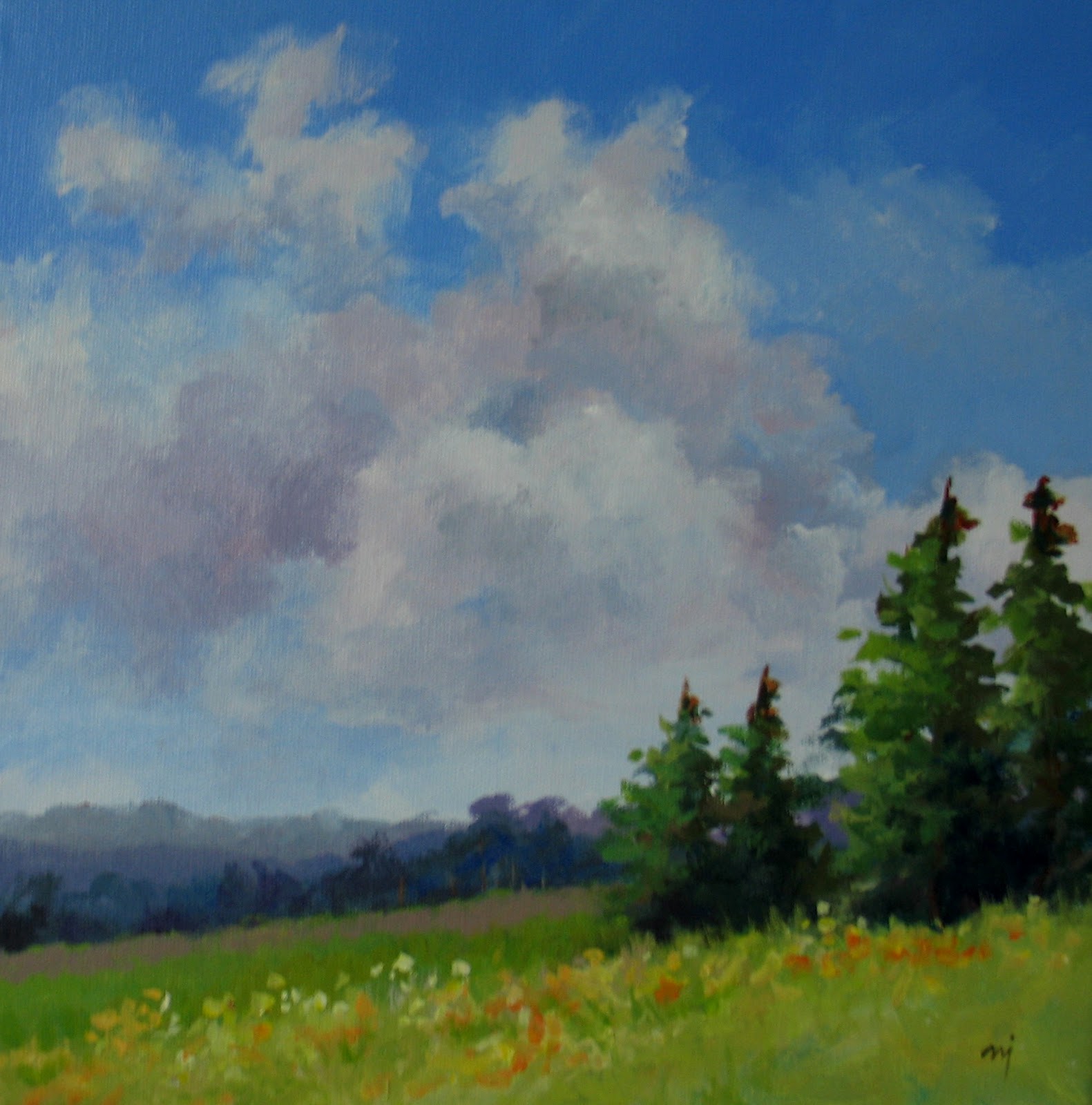 Nel s Everyday Painting Simple Restful SOLD nel-s-everyday-painting-simple-restful-sold