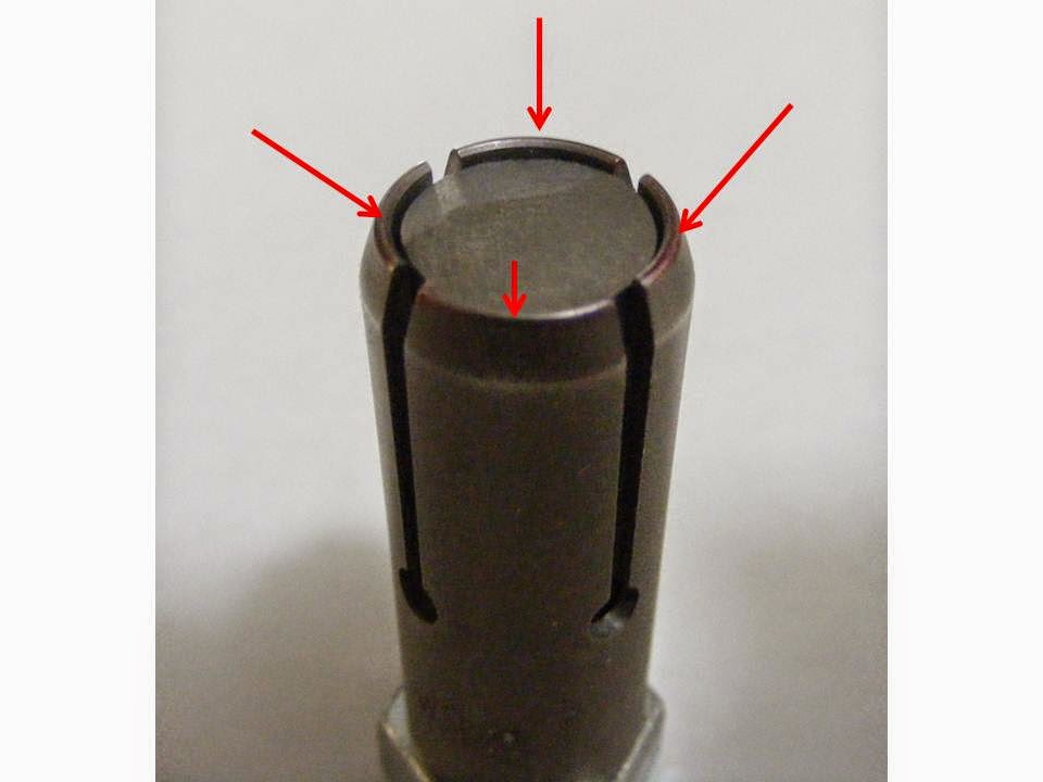 Eaton Rapids Joe: Bullet setback