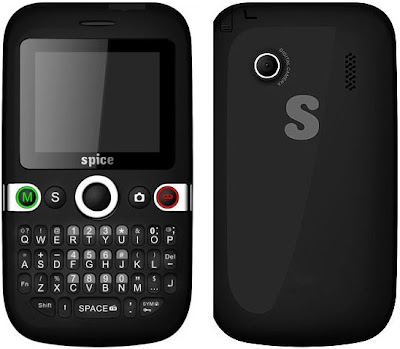 Smart TV: Spice QT-53 Dual Sim Phone Features and Specs