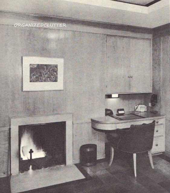 Your Fireplace 1967 - Organized Clutter