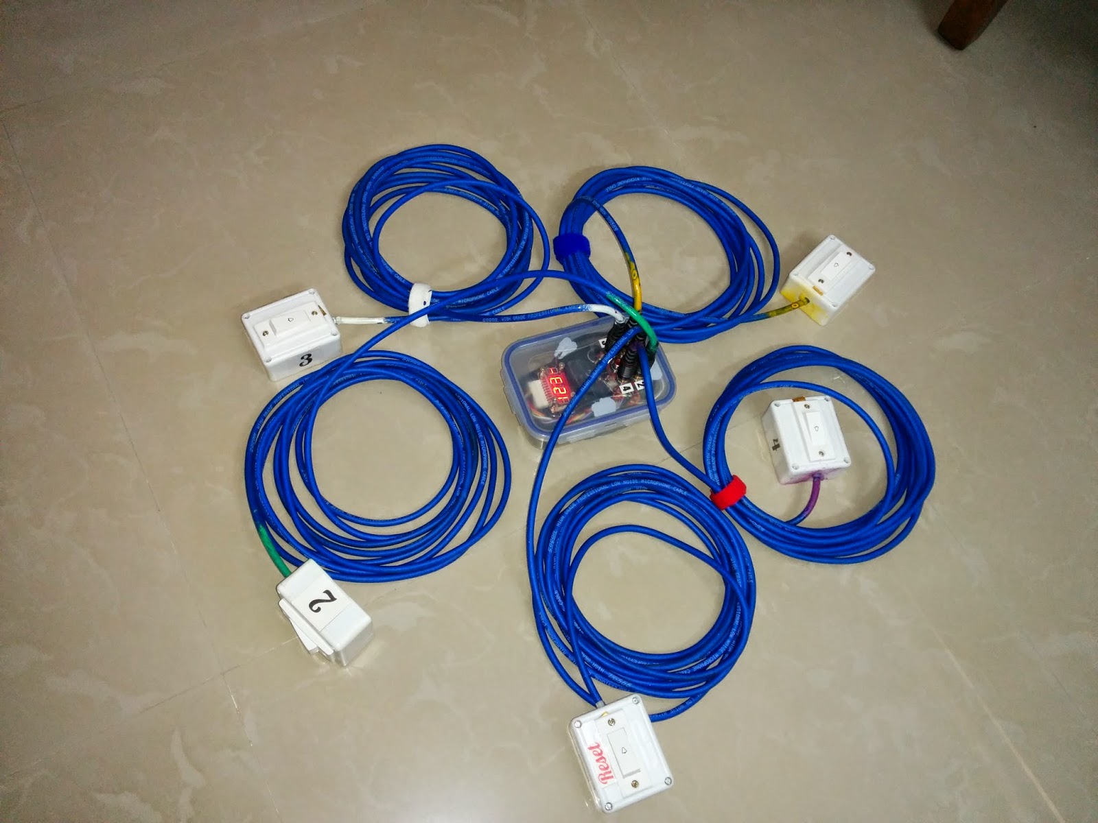 Contest Buzzer System By Re Purposing Sparkfuns Arduino Based 7