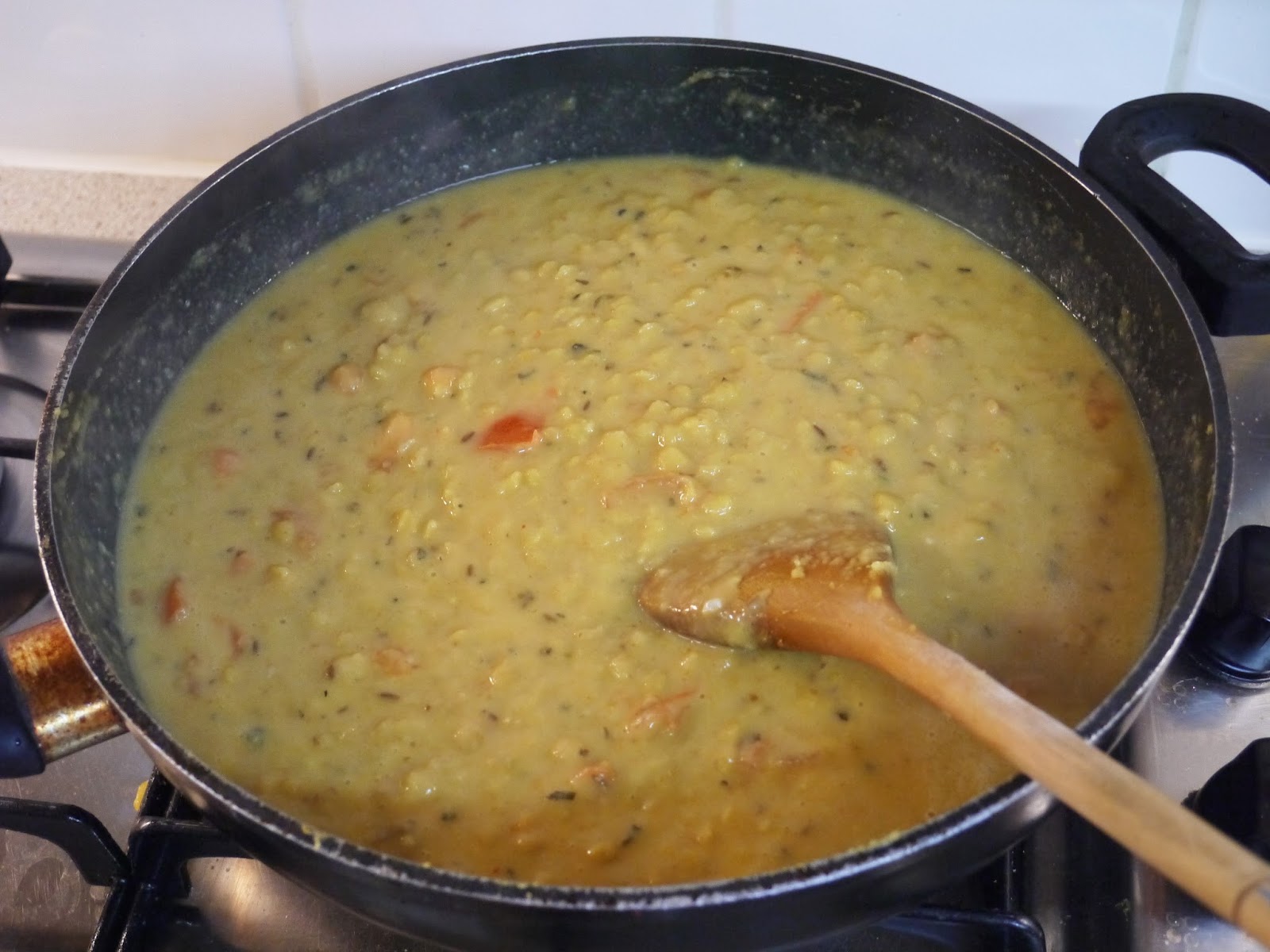 This Muslim Girl Bakes: Toor Daal.