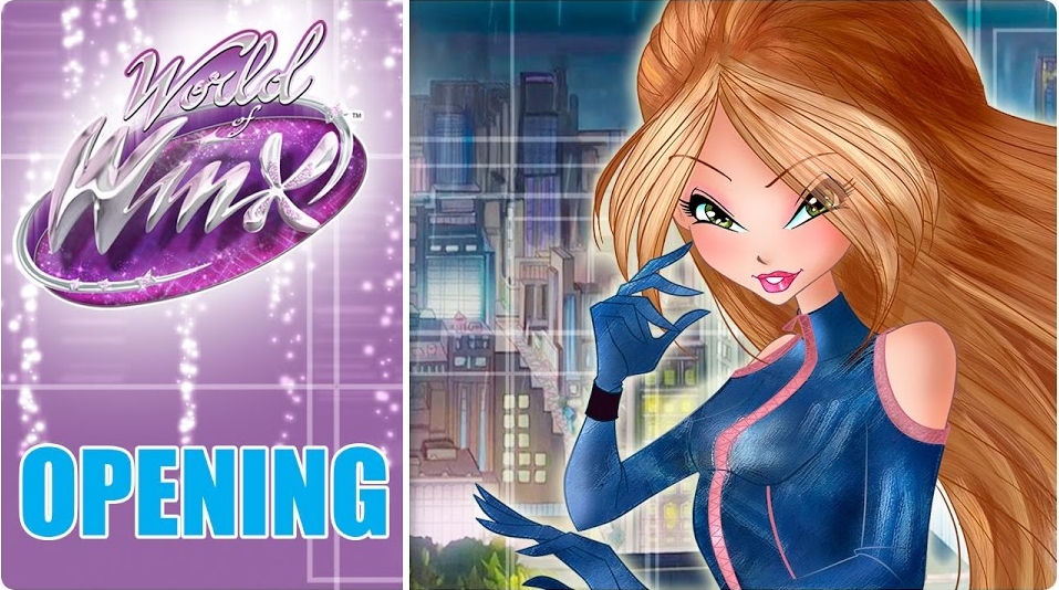 Winx Club - World of Winx Official Opening [HD VIDEO] - Winx Club All