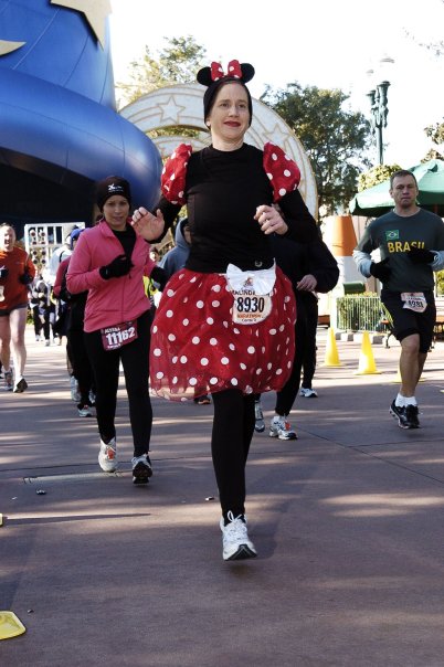 TWINS RUN in our family: 2010 Goofy's Race and a Half Challenge
