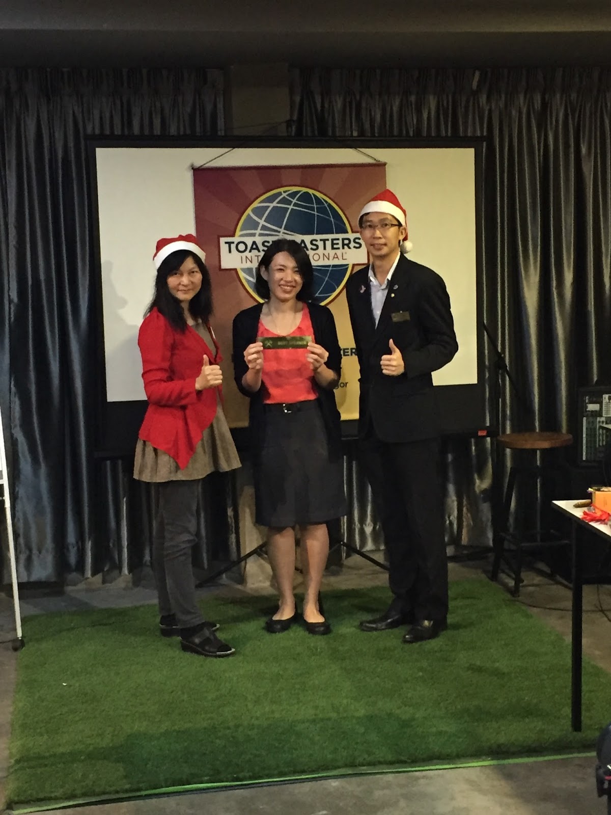 Extol Toastmasters Club: 2017