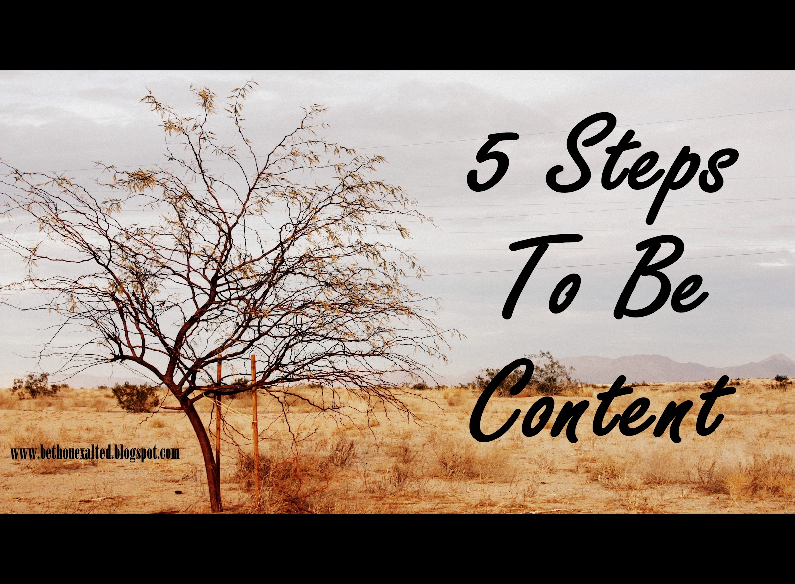Missionary Mom's Companion: 5 Steps to be Content