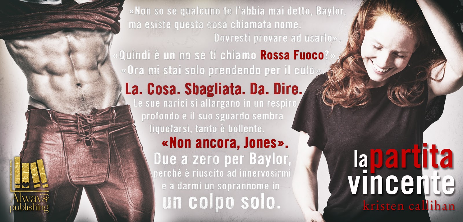 Cover Reveal: La Partita Vincente di Kristen Callihan