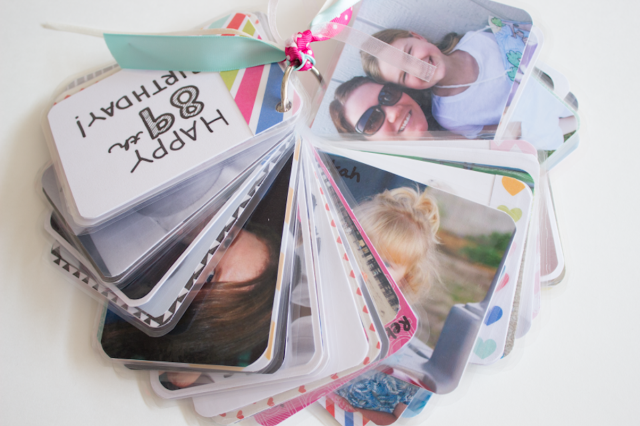 Creating a Mini Photo Memory Book - Naturally Creative Mama