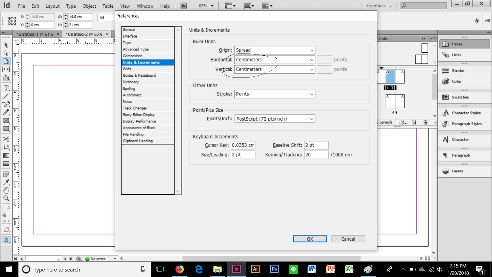 Cara Membuat Tulang Buku Menggunakan Indesign