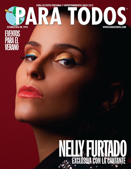 Smartologie: Nelly Furtado for 'Para Todos' Magazine July 2012