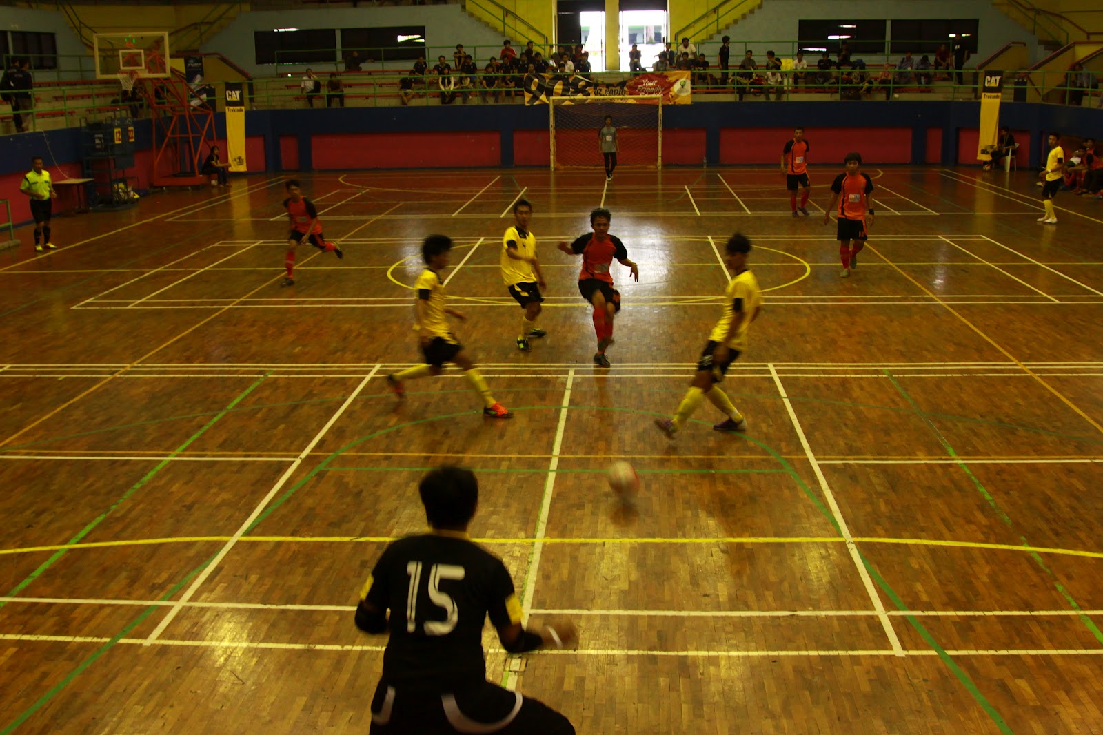 Sasana Nusantara: Futsal Day 1