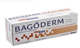 BAGODERM CREMA | Medicamentos