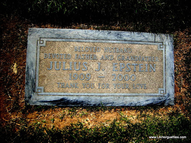 Los Angeles Morgue Files: "Casablanca" Screenwriter Julius Epstein 2000 ...