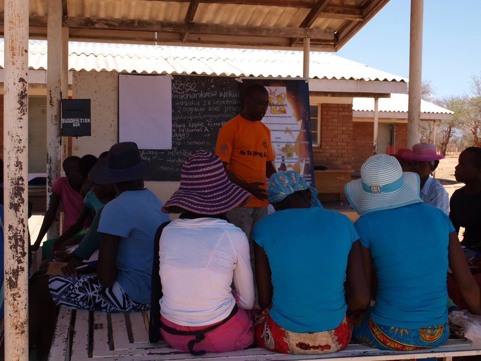 takunda youth development trust: who is TAKUNDA YOUTH DEVELOPMENT TRUST.