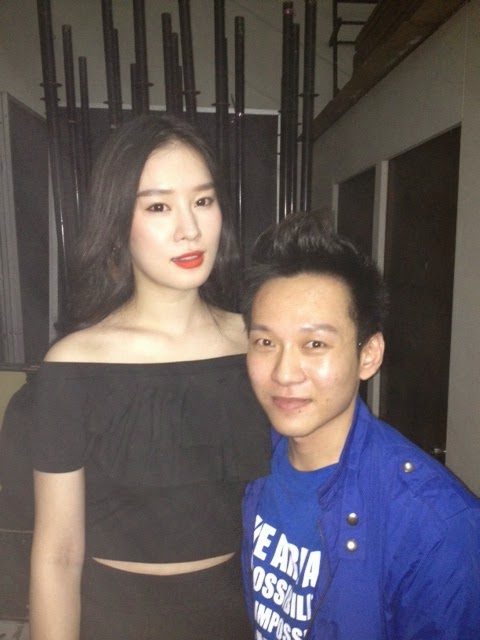 Joanne Yew 尤鳳音 176cm - Tall Woman - Height Comparison