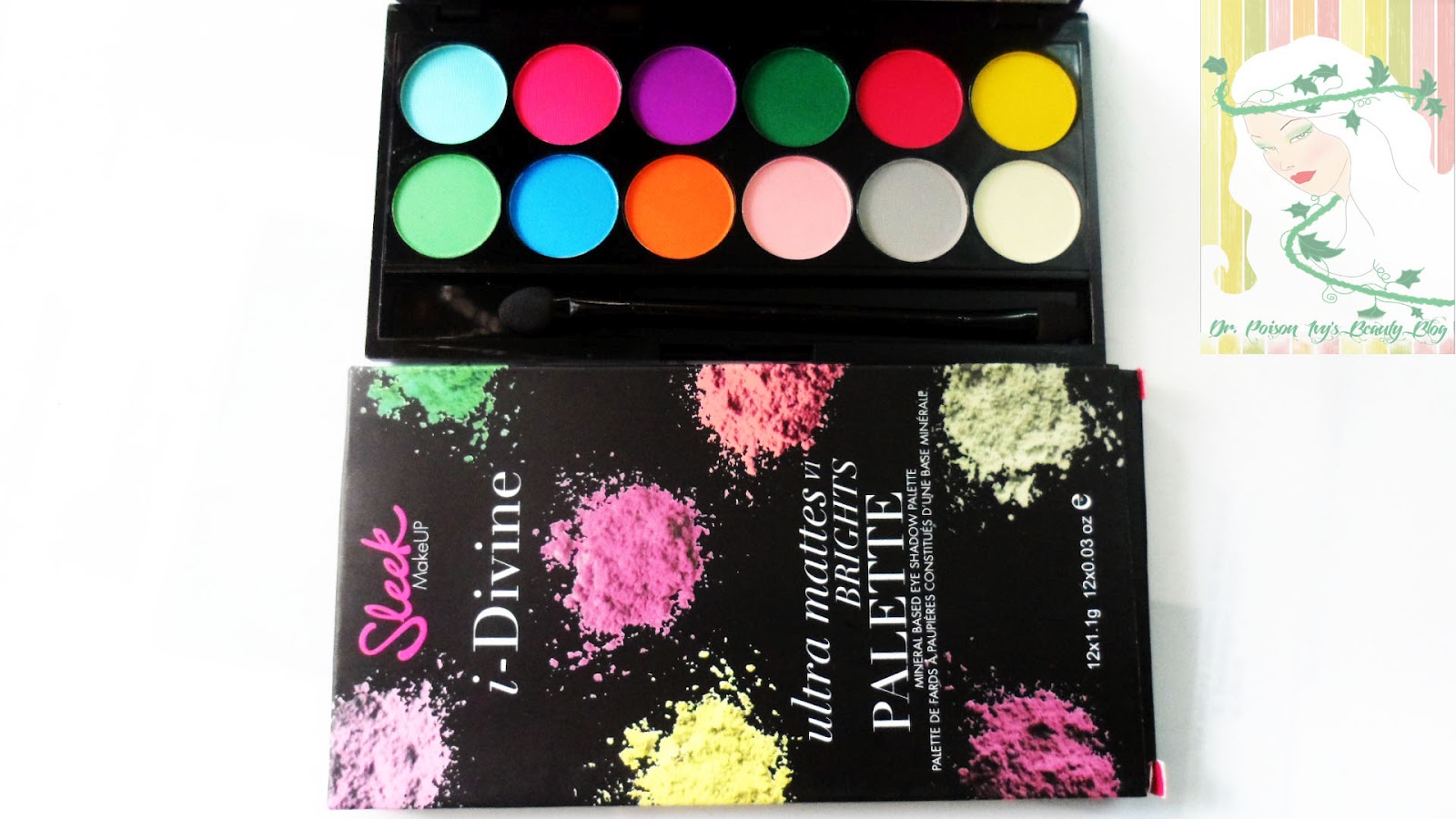 Dr.Poison Ivy's Beauty Blog: Sleek Haul (drool worthy*)