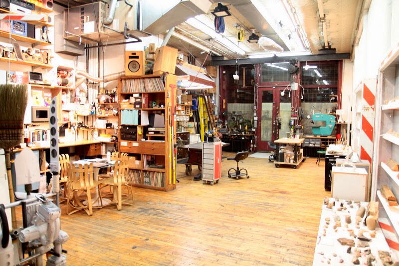 Downtown at Dawn: Tom Sachs - A Golden Ticket