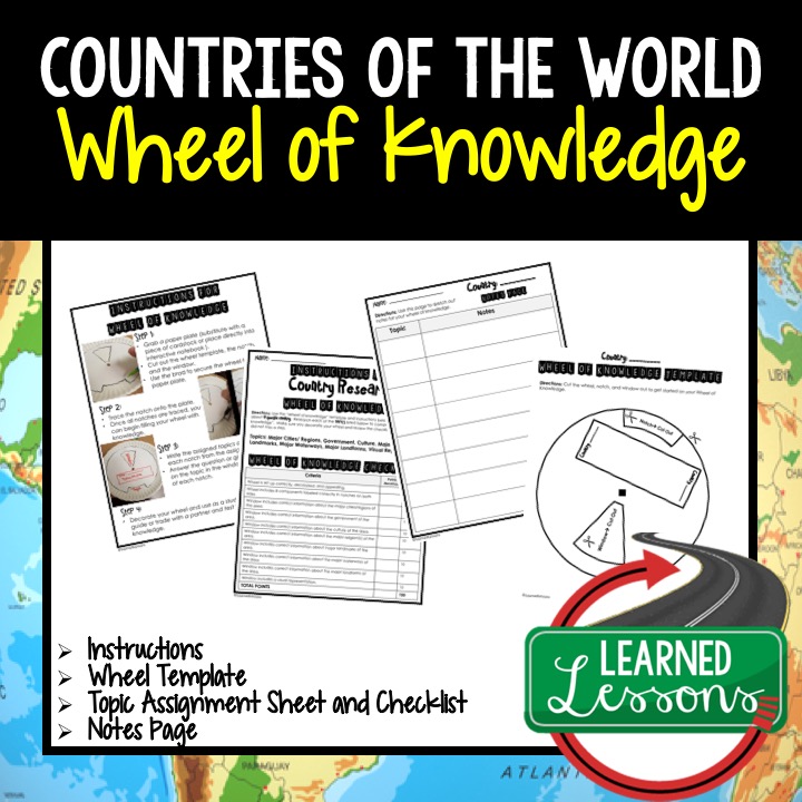 World Geography: Why Use Cut and Paste Activities with Secondary ...