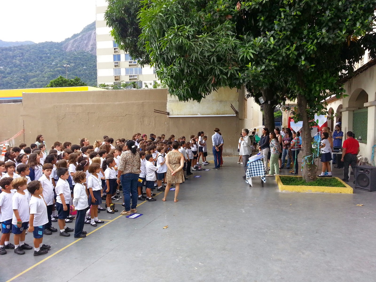 Colégio Pedro II - Campus Humaitá I: 30 anos do Pedrinho Humaitá