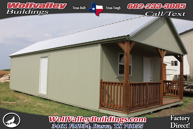 Wolfvalley Buildings Storage Shed Blog.: This 16x36 Dormer Cabin Shell ...