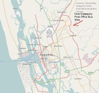 Edappally Maha Ganapathy Temple: Edappally Sree Maha Ganapathi Temple