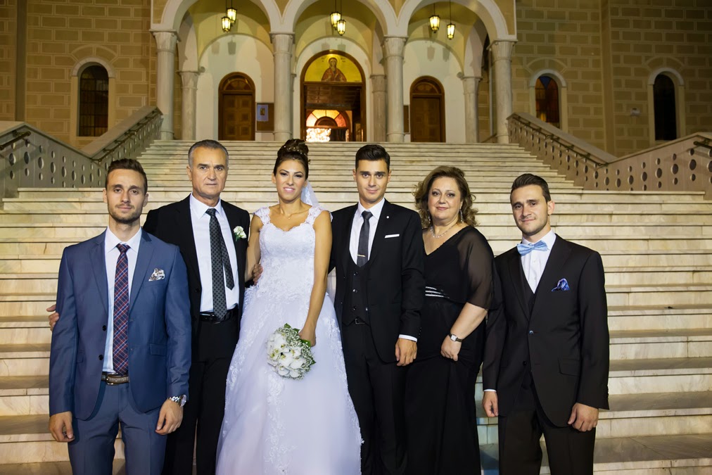 ΤΕΛΕΤΗ ΓΑΜΟΥ ΚΑΙ ΔΕΞΙΩΣΗ ΤΟΥ ΓΙΟΥ ΤΟΥ ΒΟΥΛΕΥΤΗ ΣΑΒΒΑ ΑΝΑΣΤΑΣΙΑΔΗ ...