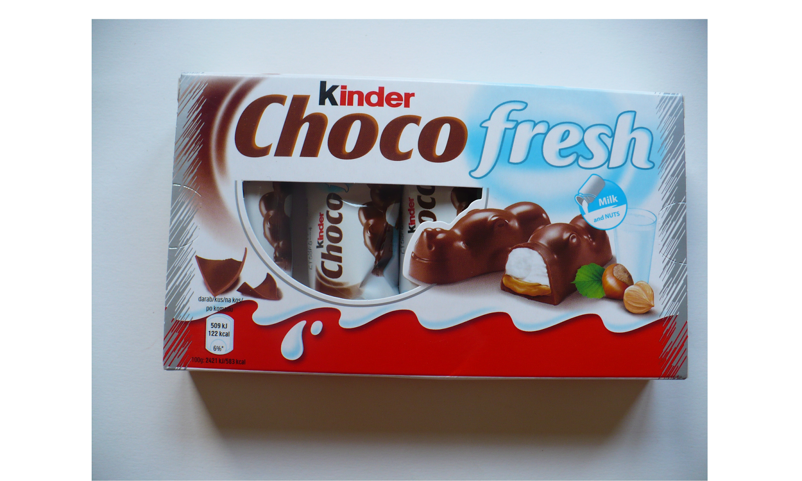 FERRERO KINDER : CHOCO FRESH: TEJKRÉMES-MOGYORÓS ORRSZARVÚ (?)