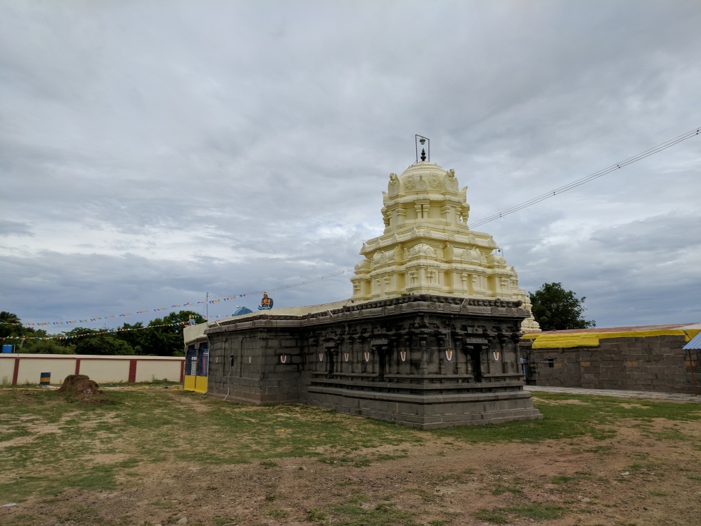 Tamilnadu Tourism: Parasareswarar Temple, Ponnur, Thiruvannamalai