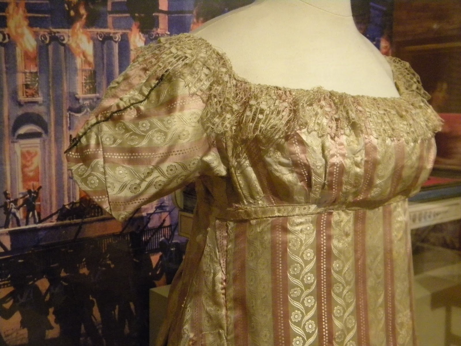 Regency Dresses on Exhibit at the MHS