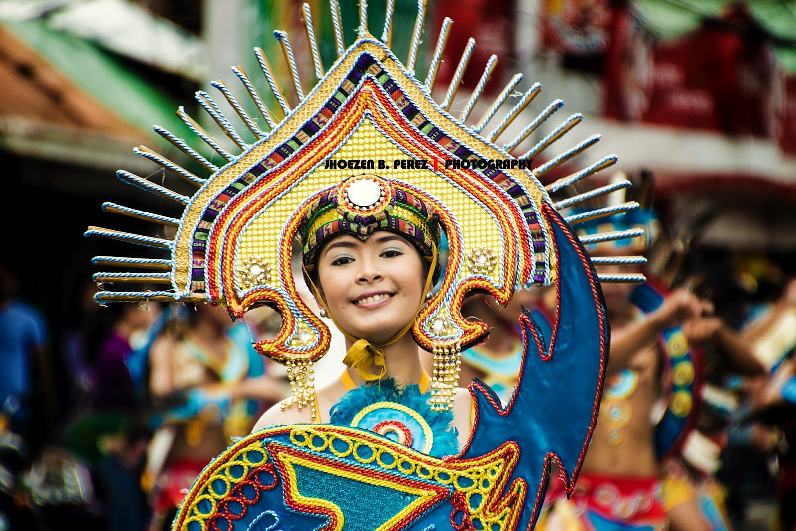 Byahero: Featured Photos | Ibalong Festival 2012 Street Presentation ...
