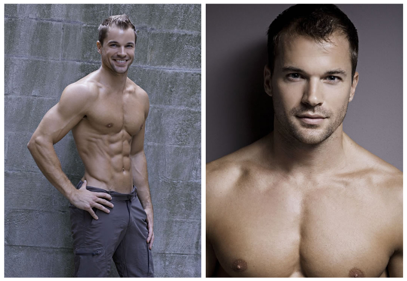 MEN'S BOOKMARK: Chris R by Rick Day