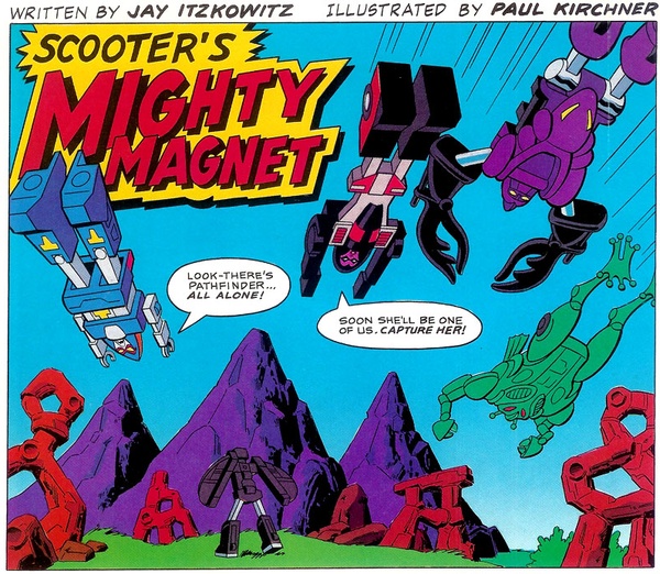 The Night Cruiser: Comic Review - The Official Gobots Magazine