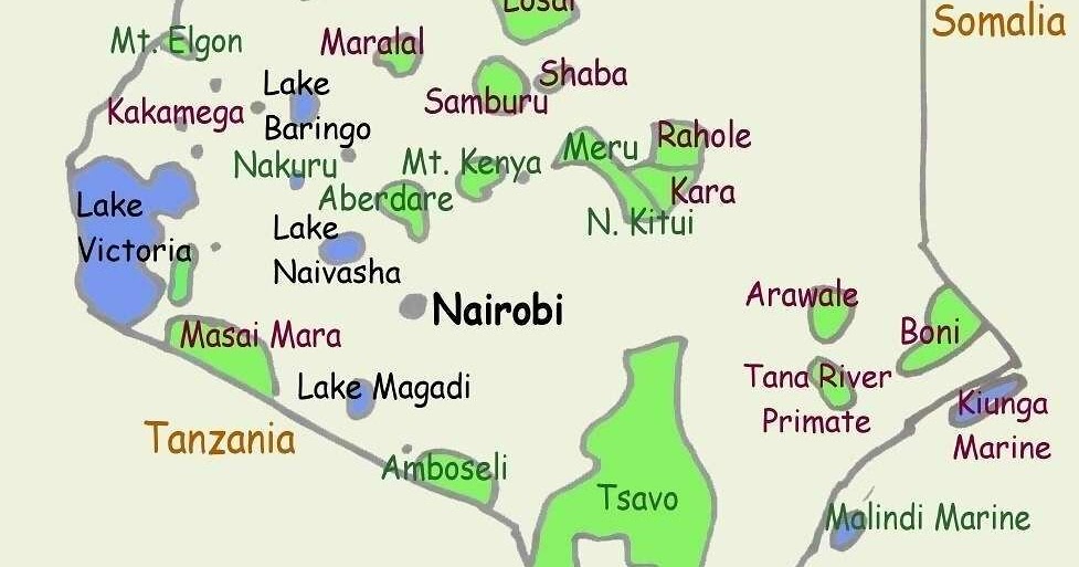 harshad : Fun in Kenya - A Seven Day Itinerary to Make the Best of it