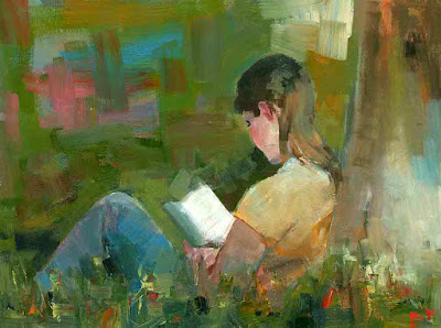 Reading and Art: Darren Thompson - 1